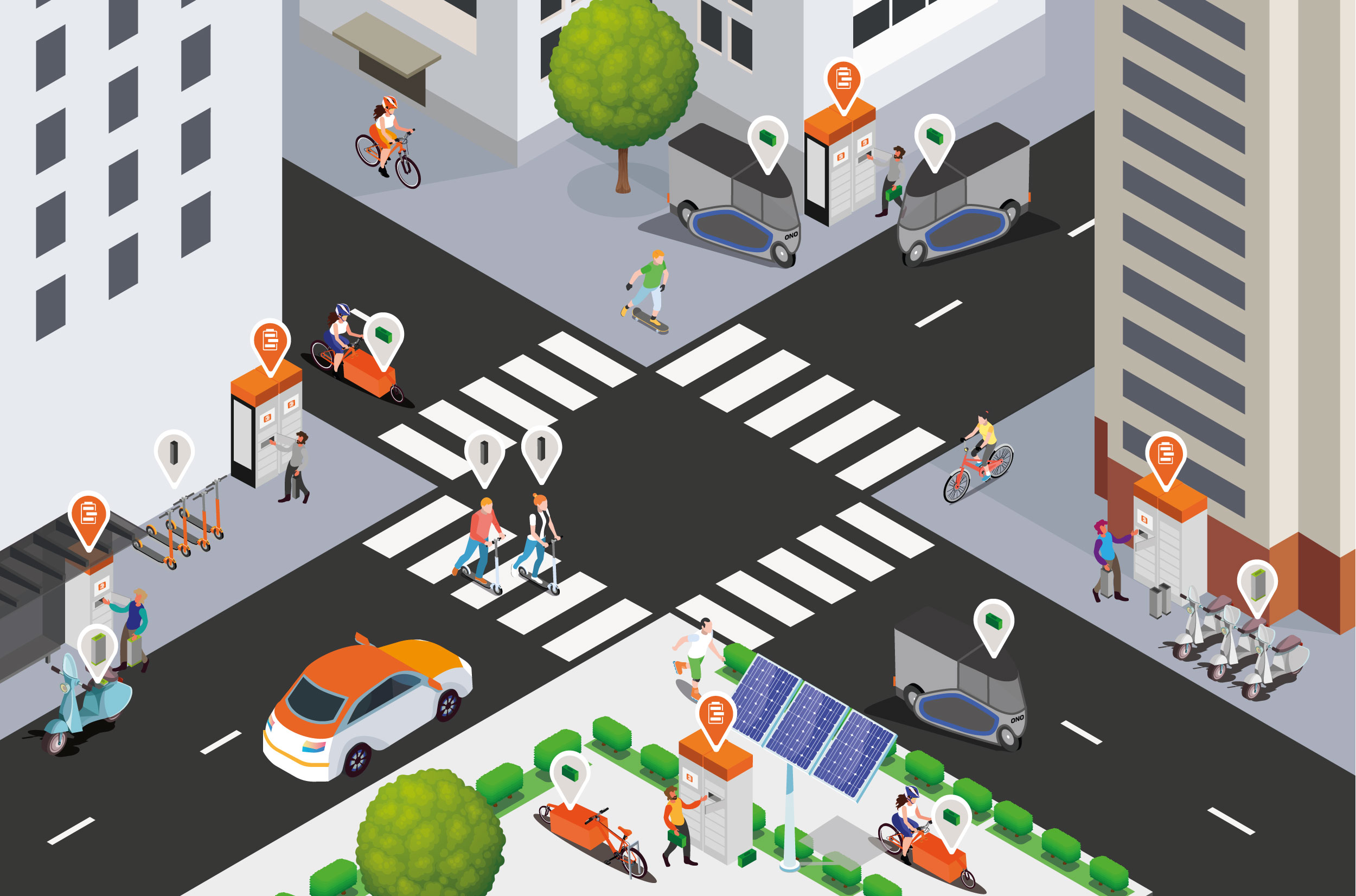 Ubiq and Swobbee Partner to Optimize Battery Swapping Logistics for Shared Mobility, Logistics ...