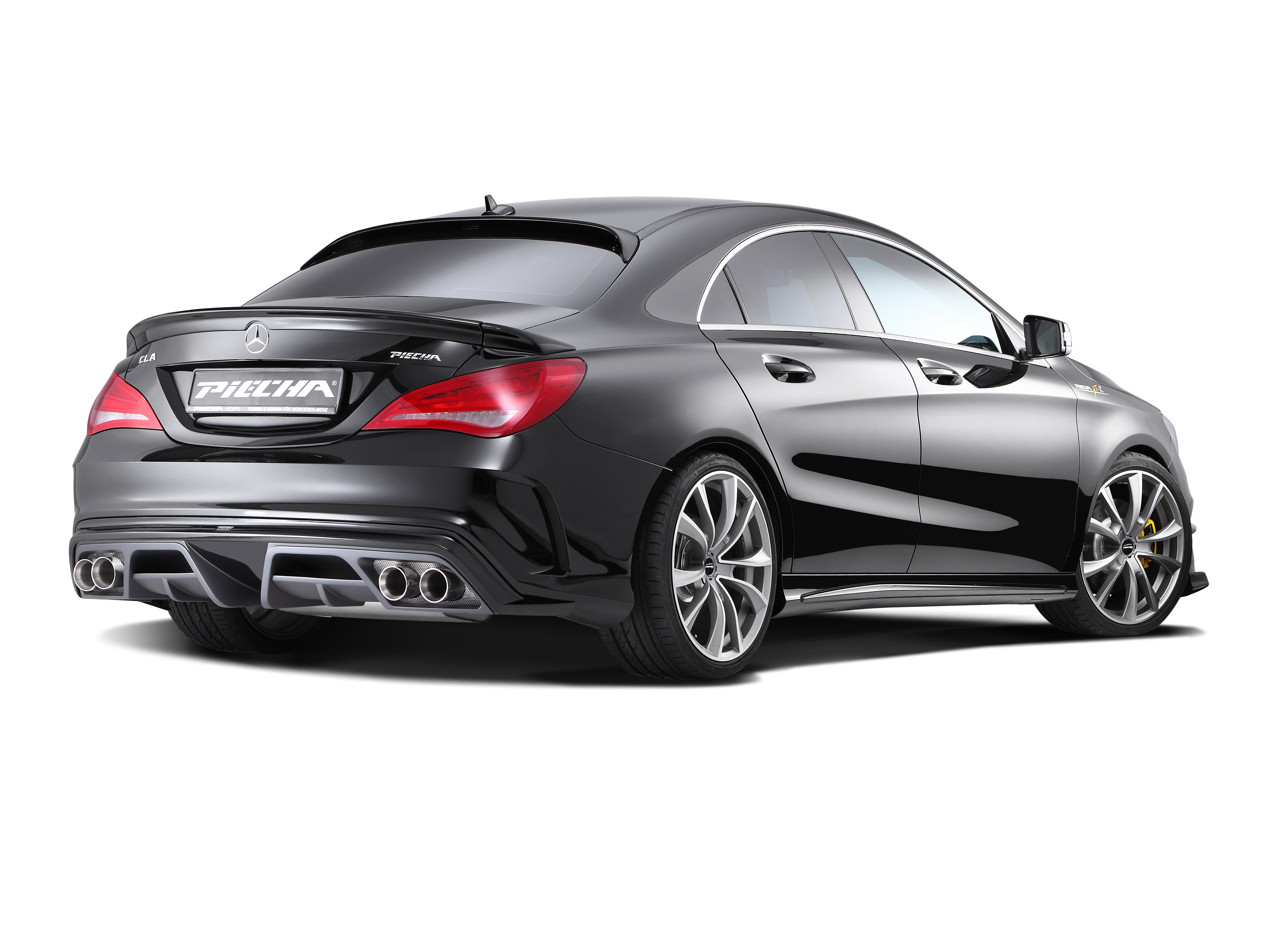 Sportive Styling for CLA W117 from Piecha Design, JMS - Fahrzeugteile ...