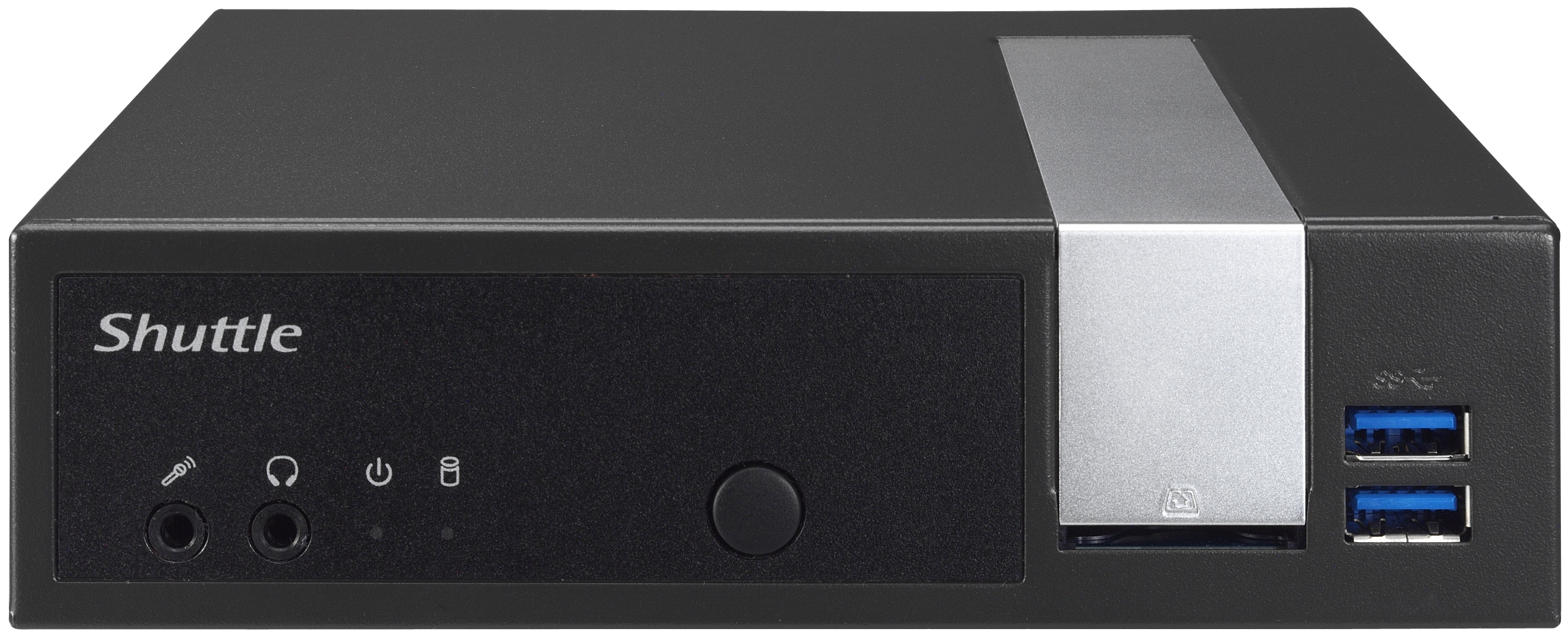 Kompakter Fanless-PC mit Option zur 4G-Datenübertragung, Shuttle ...