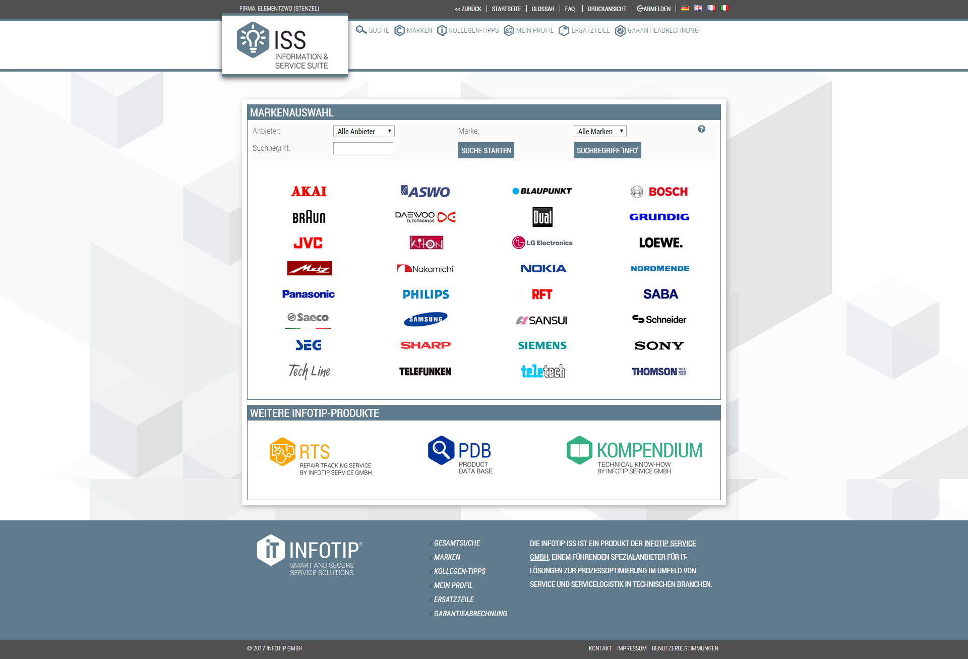 InfoTip Service GmbH relauncht Werkstattsoftware in neuem Design ...