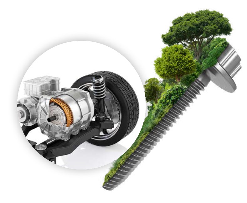 Optimising installation space und performance with thread tapping ...