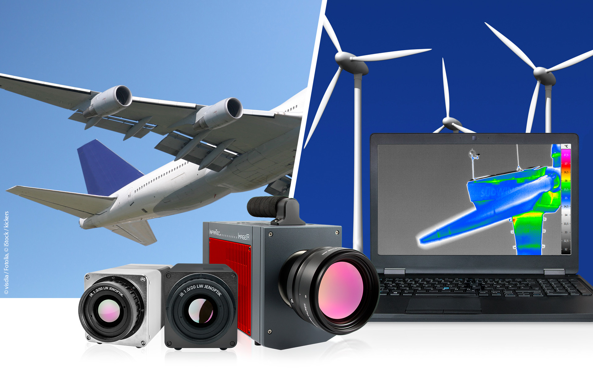 Flow Analysis Using Thermal Imaging, InfraTec GmbH Infrarotsensorik und ...