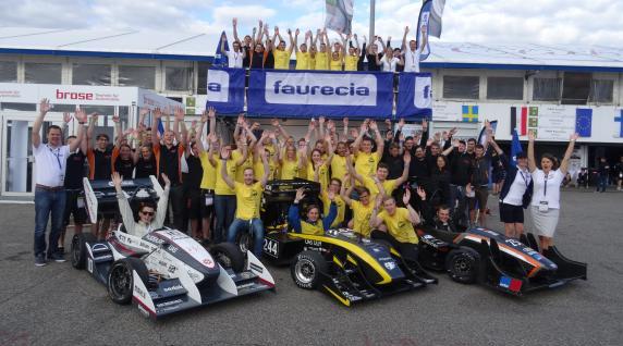Faurecia erstmals offizieller Sponsor der Formula Student, Faurecia ...