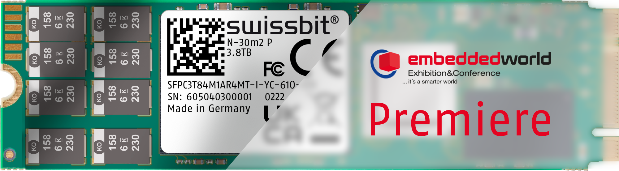 Swissbit auf der embedded world 2022: Neuheiten und exklusive Ausblicke ...