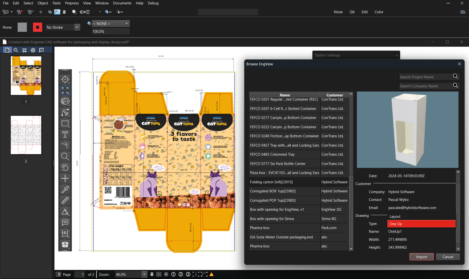HYBRID Software unveils PACKZ 10, HYBRID Software GmbH, Story - PresseBox