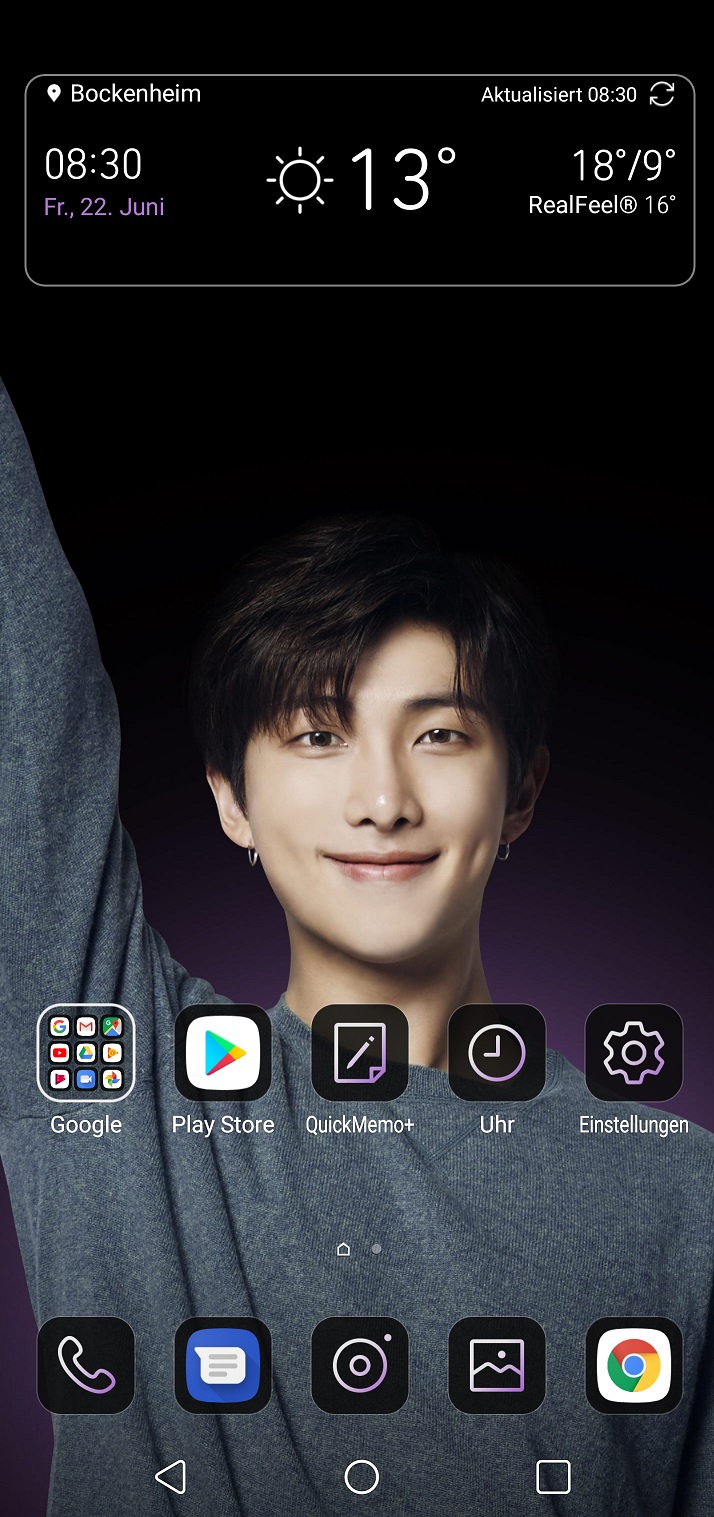 Exklusive Designs der K-Pop-Band BTS für LG Smartphones, LG Electronics ...