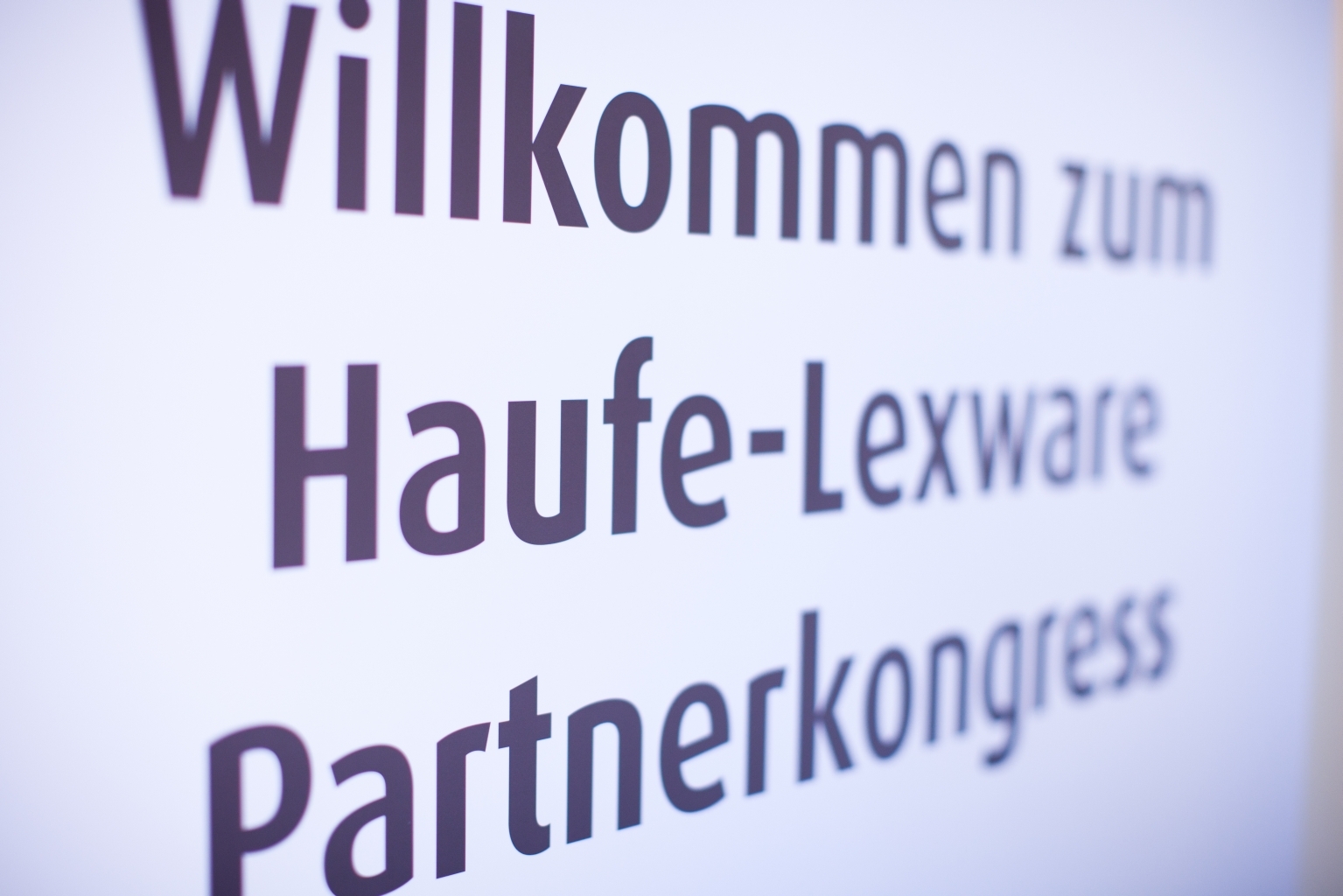 Haufe-Lexware Partnerkongress 2013, Haufe-Lexware Services GmbH & Co ...