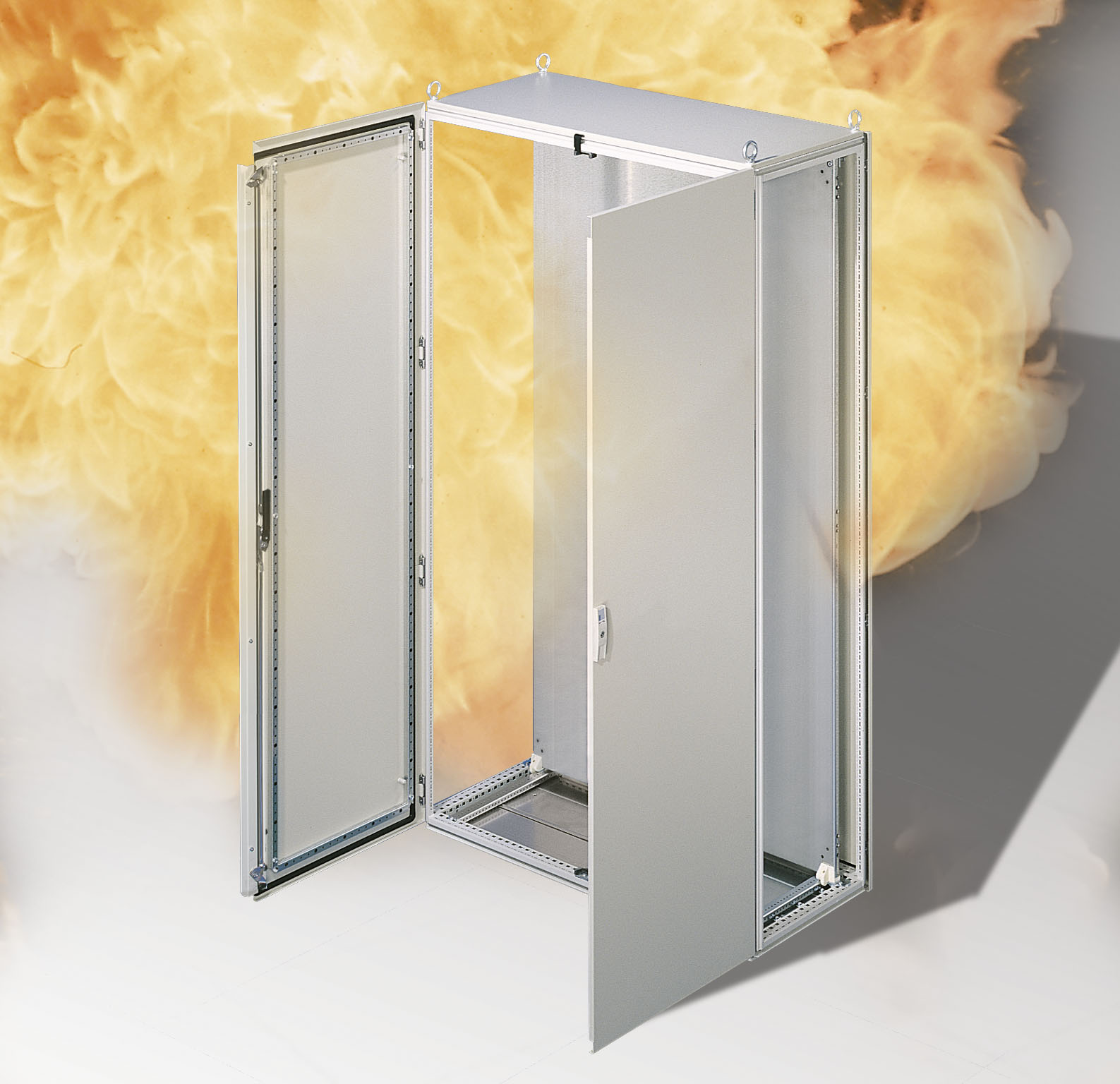 Neue Schaltschrankdichtung von Sonderhoff erfüllt die UL 94 HF-1 ...