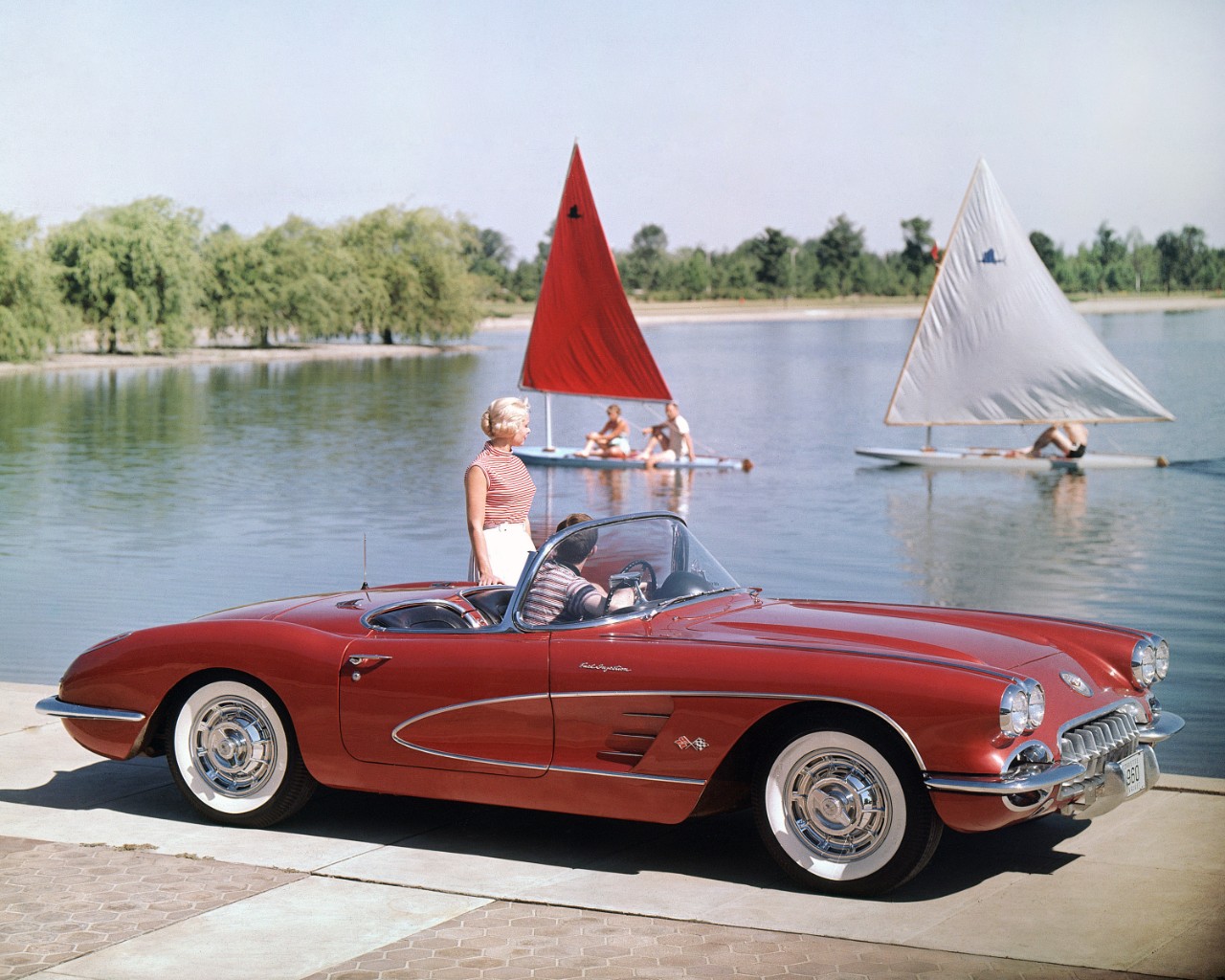 Chevrolet Corvette: 60 Jahre Design, Dynamik und Technologie, Chevrolet ...