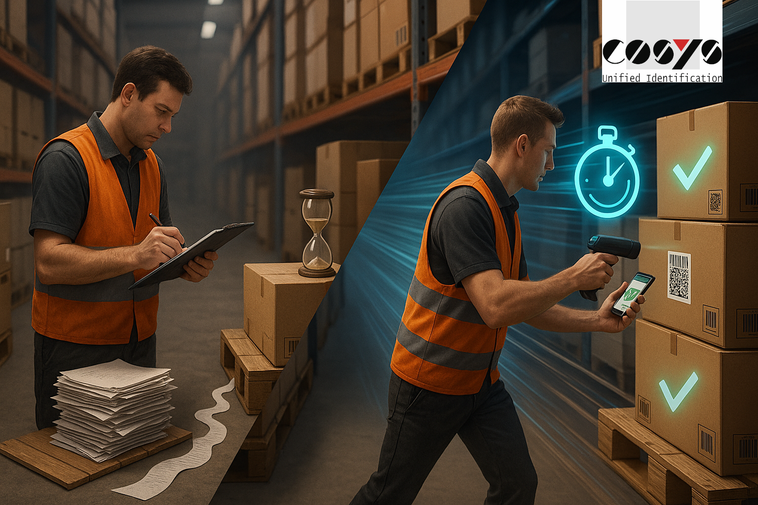 How to cut your inventory time in half with COSYS, Cosys Ident GmbH, Story - PresseBox