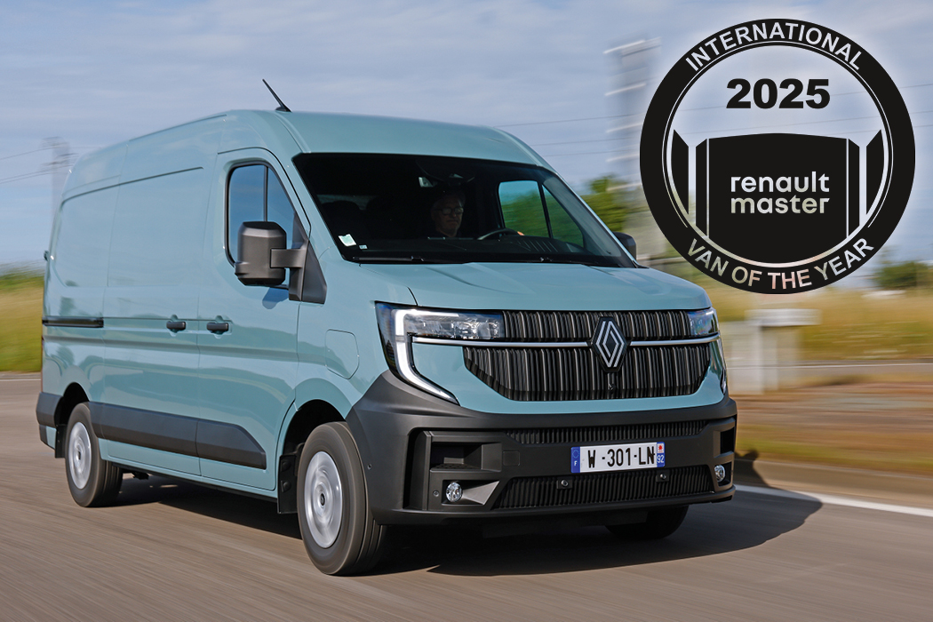 International Van of the Year 2025: Renault ist Master aller Klassen ...
