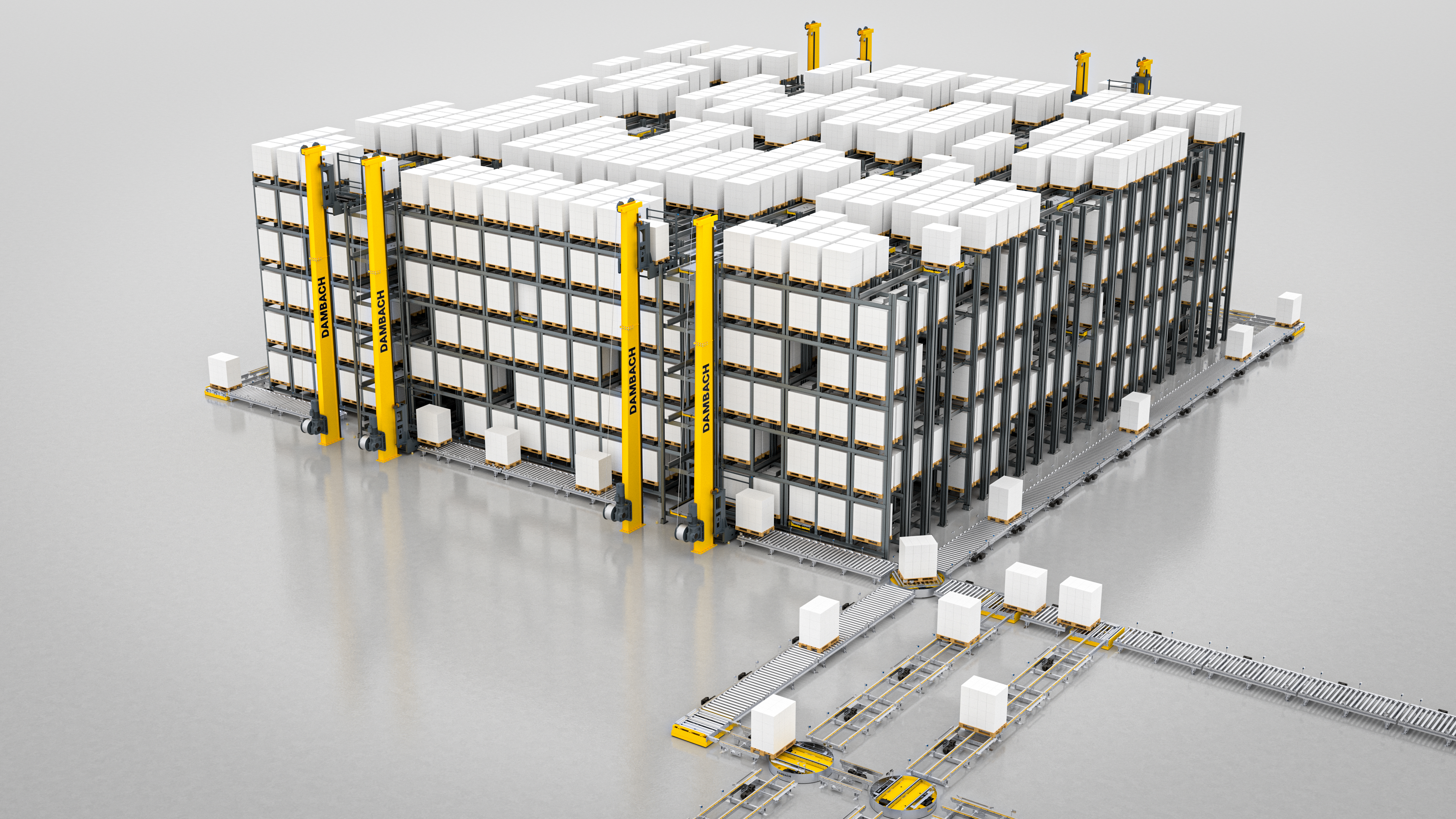 DAMBACH Lagersysteme auf der LogiMAT 2026, DAMBACH Lagersysteme GmbH ...