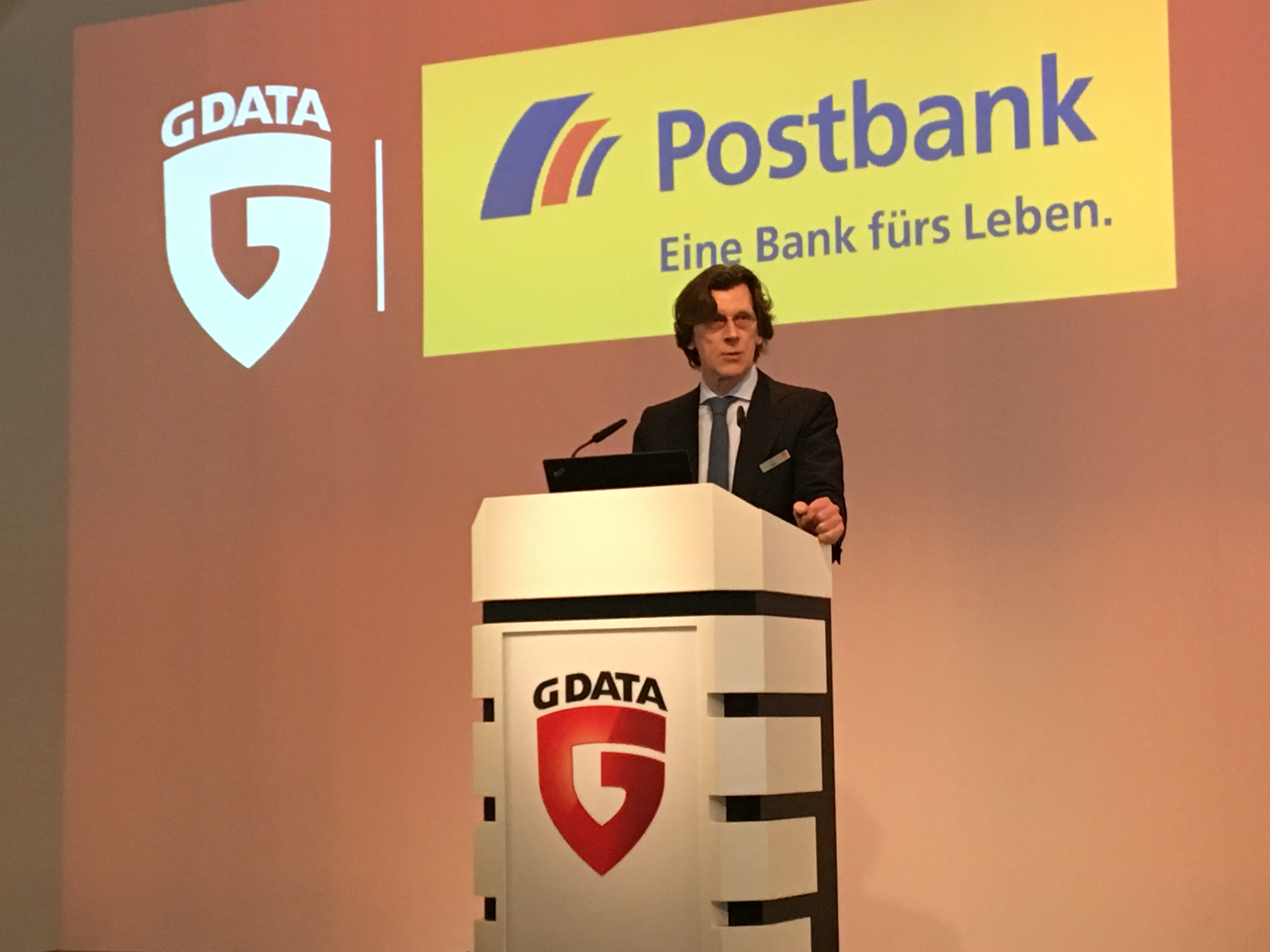 Postbank Forum „Digitalisierung“ auf dem G DATA Campus in Bochum, G DATA CyberDefense AG, Story ...