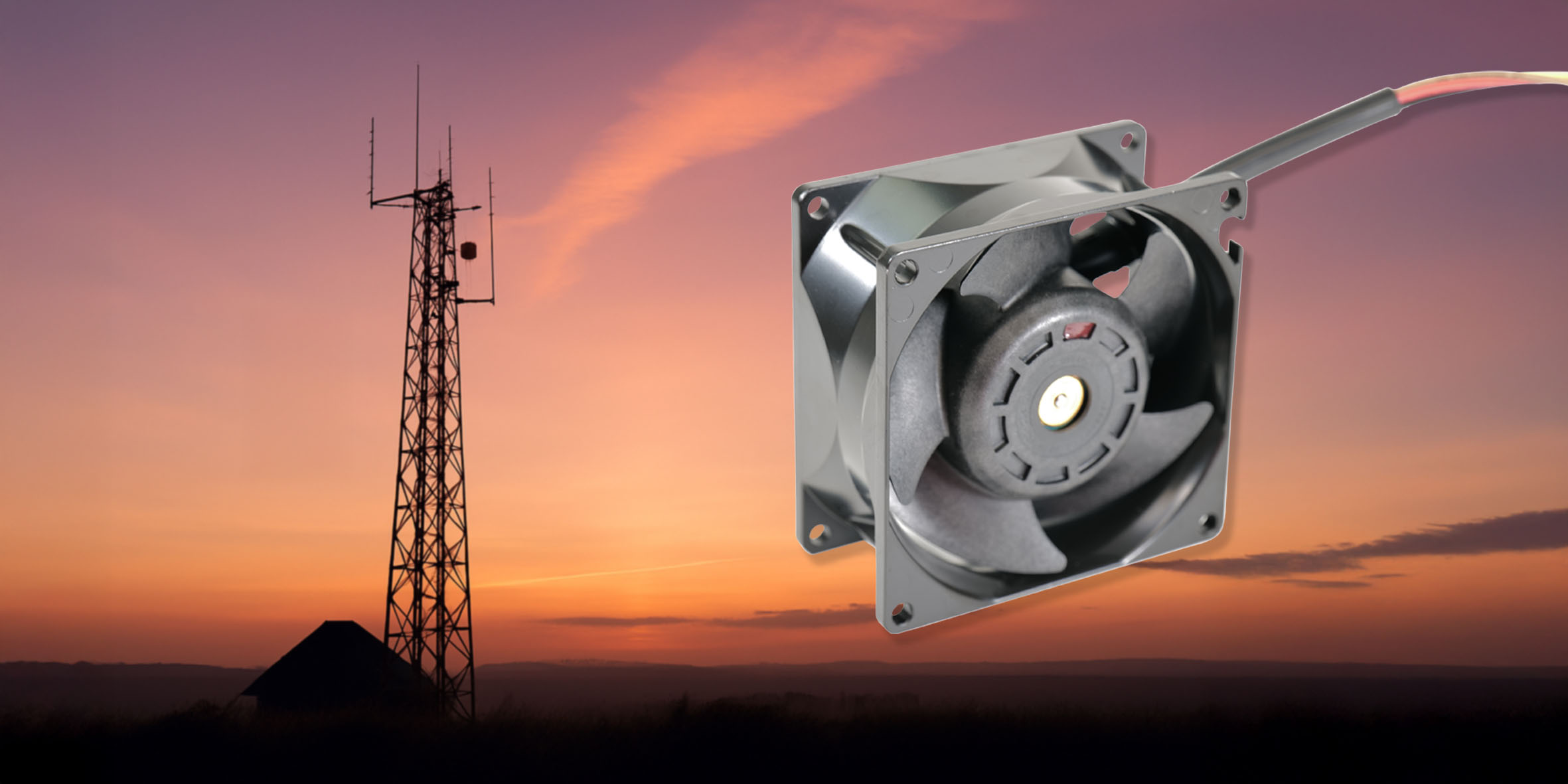 Der neue 80-mm-Lüfter für höchste Ansprüche – Kompakt. Kraftvoll ...