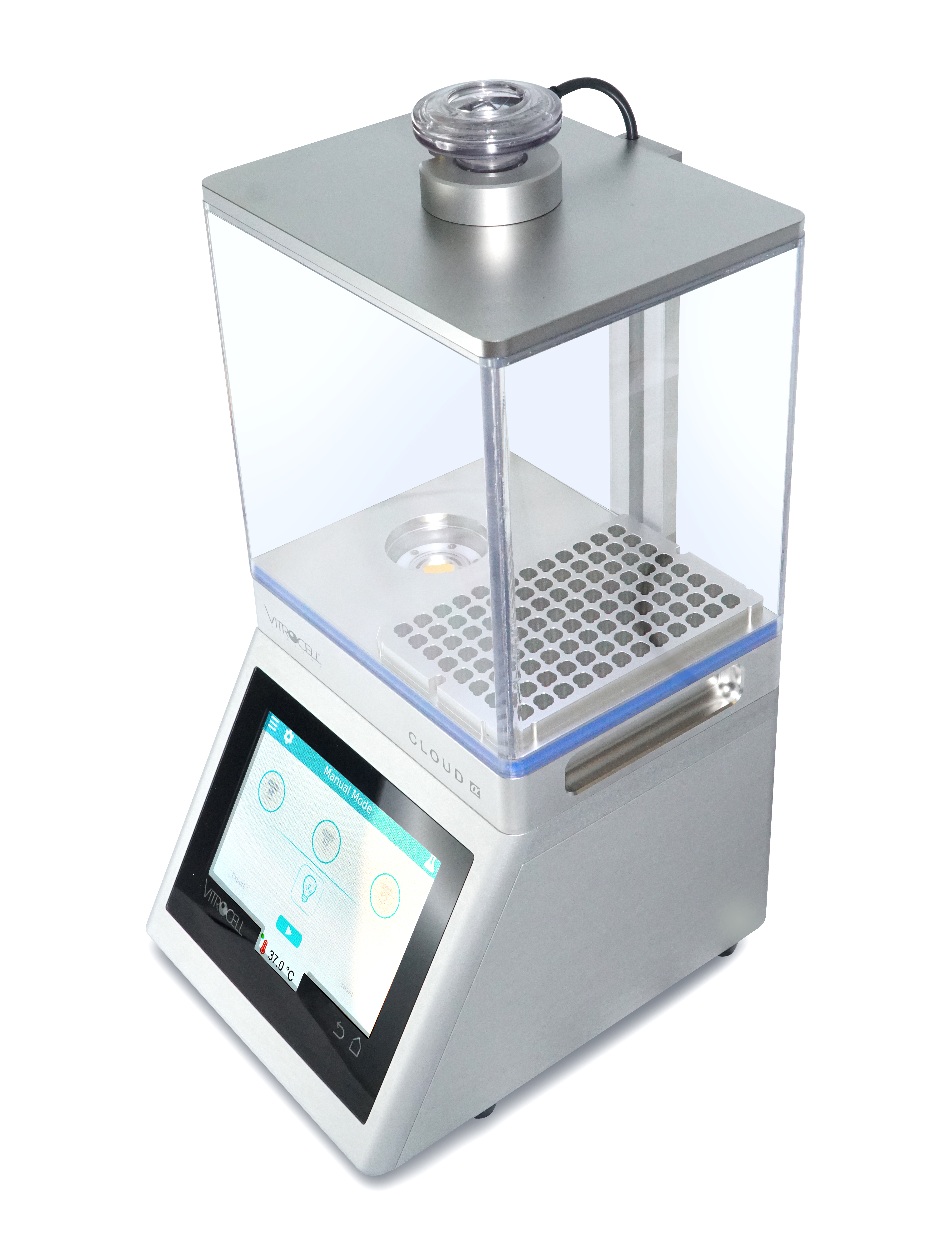 VITROCELL® Cloud Alpha 96, VITROCELL Systems GmbH, Story - PresseBox