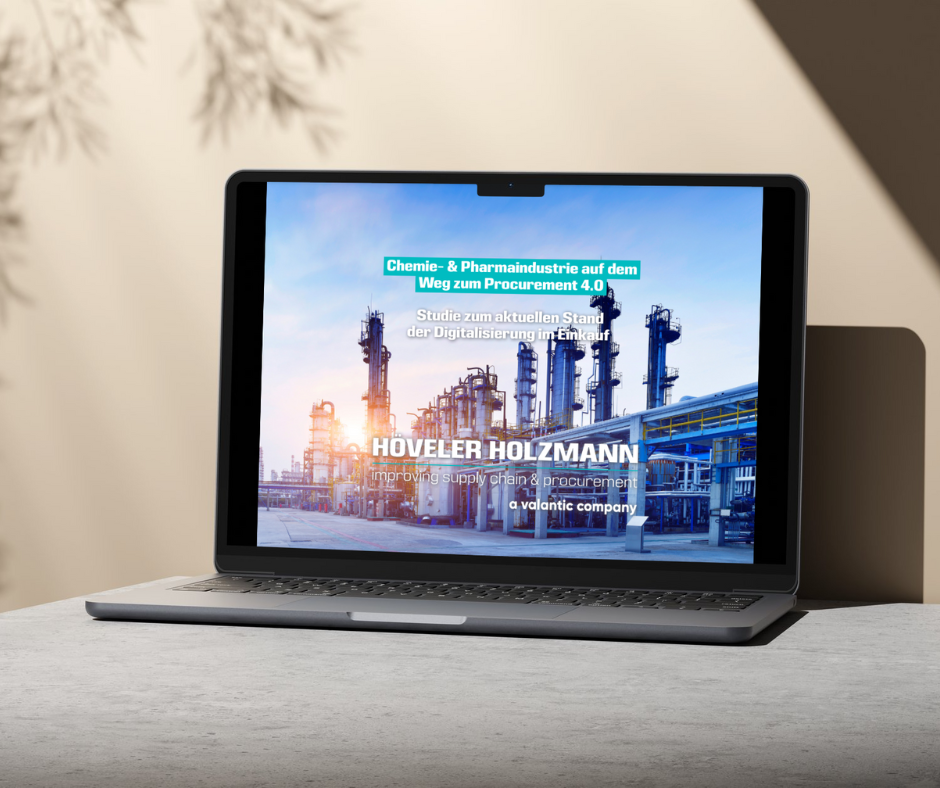 Chemie- und Pharmaindustrie auf dem Weg zum Procurement 4.0, HÖVELER ...