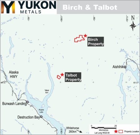 Yukon Metals erwirbt hochwertiges Berdahl-Konzessionsportfolio und ...