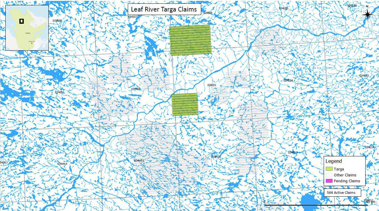 Targa erwirbt 3 umfassende Pegmatit-Lithium-Explorationsprojekte von ...