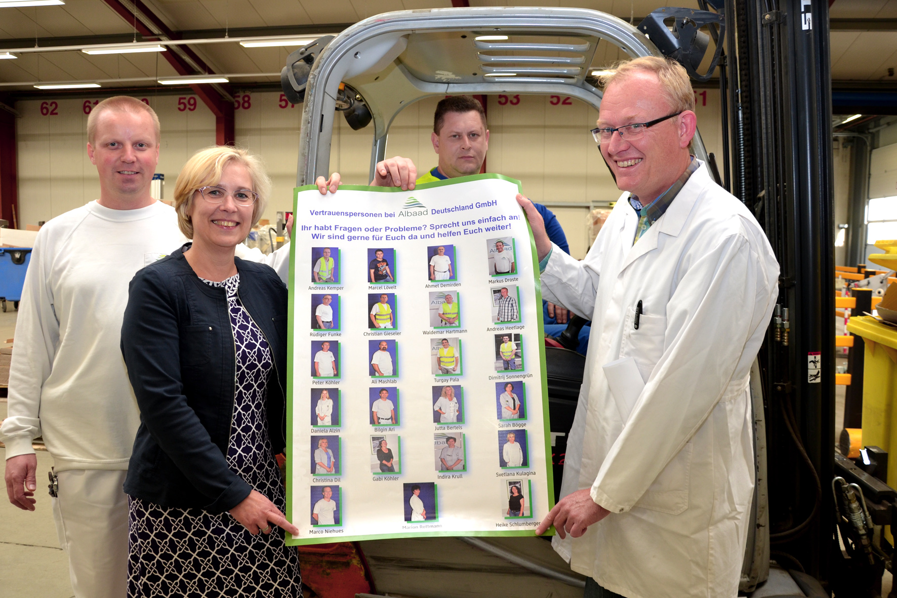 Vertrauensleute und Verhaltenskodex für eine bessere Zusammenarbeit bei ...