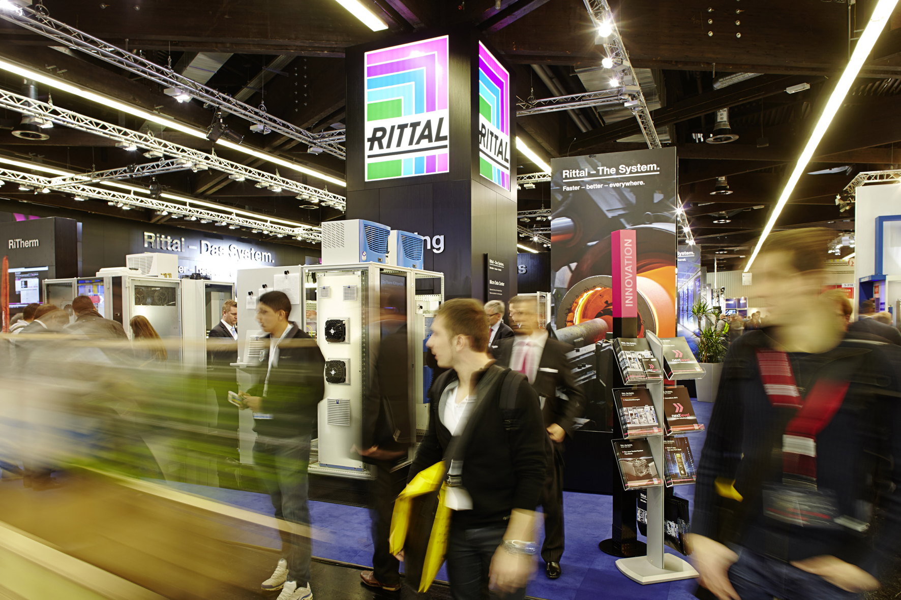 Auf dem Weg zu Industrie 4.0, Rittal GmbH & Co. KG, Story - PresseBox