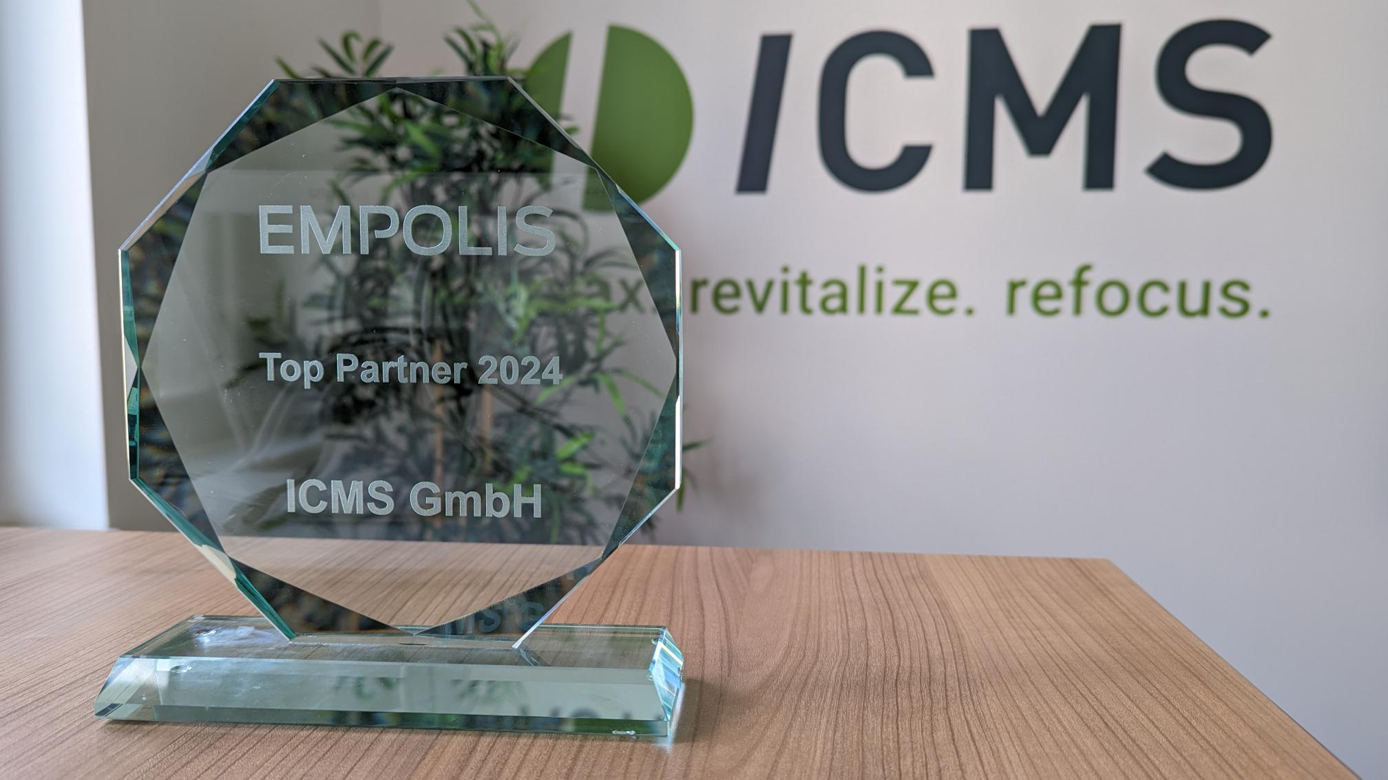 ICMS erhält den Empolis Partner Award 2024, Empolis, Story - PresseBox