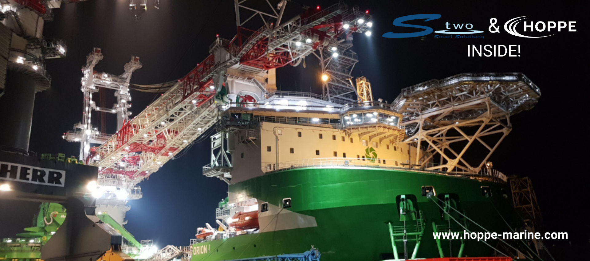 Hoppe Marine acquires S-two business, Hoppe Marine GmbH, Story - PresseBox