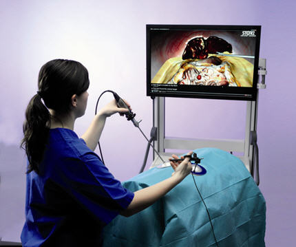 Endoscopic training in virtual reality, KARL STORZ SE & Co. KG, Story ...