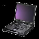 Notebook-Displaytechnologie für das Militär, Polizei und andere ...