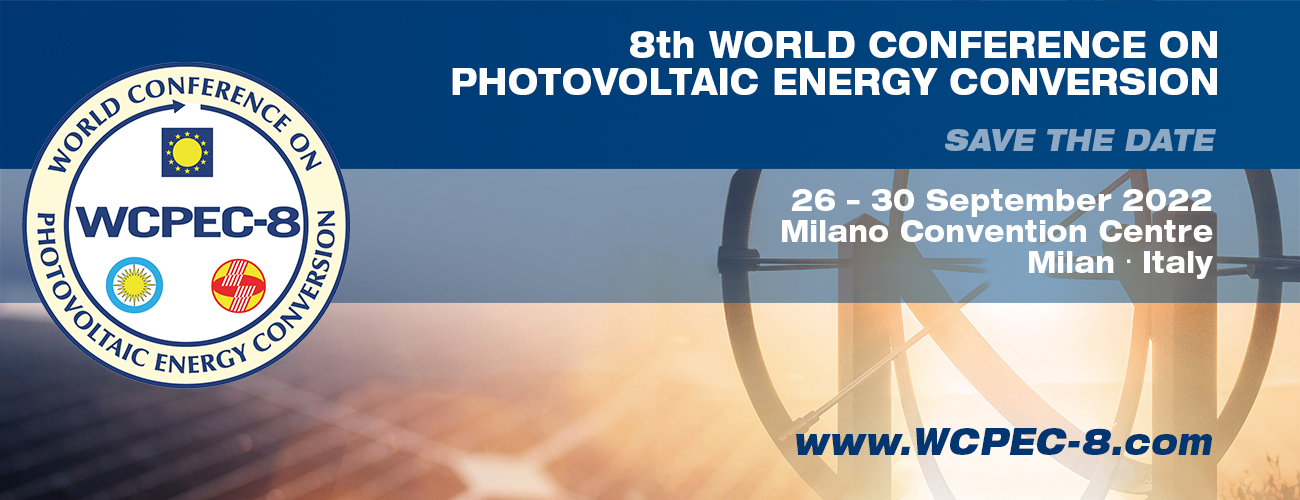 EU PVSEC 2021 - Green light for the PV solar revolution, WIP Renewable ...