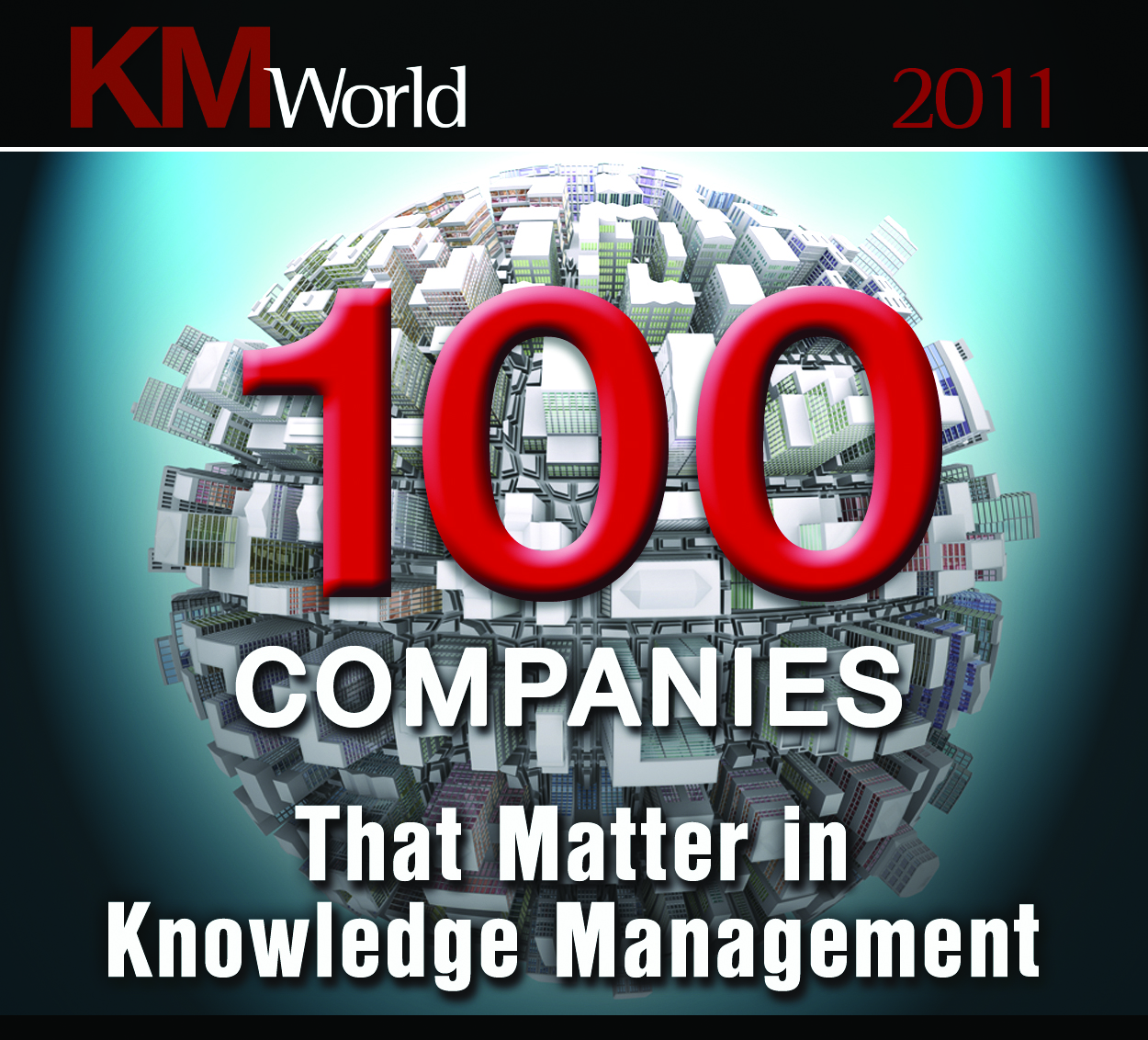 Attensity wurde erneut in die Liste „KMWorld’s 100 Companies That ...