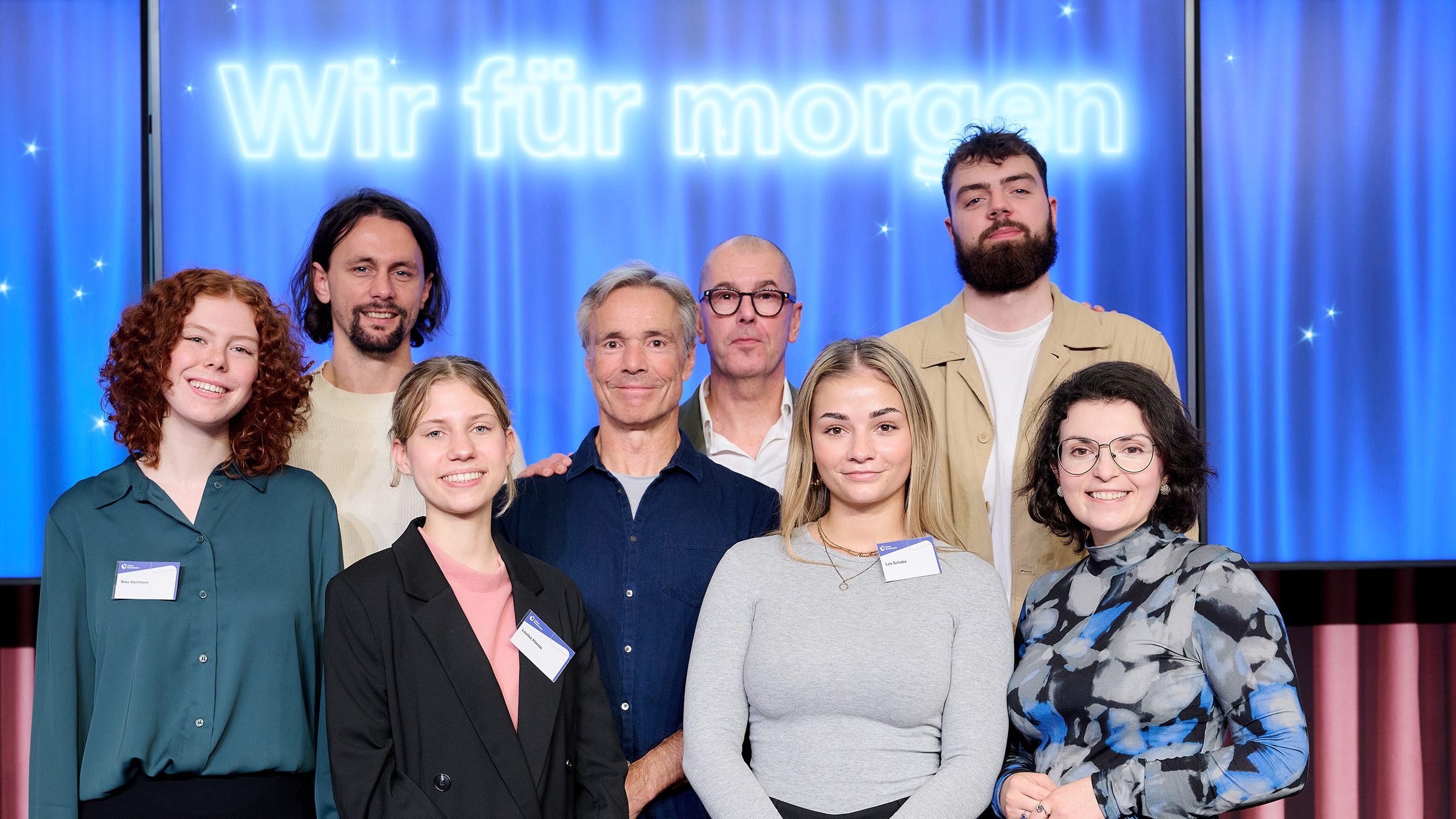 „Wir für morgen-Preis“: Prominente Jury vergibt 280.000 Euro Fördergeld ...