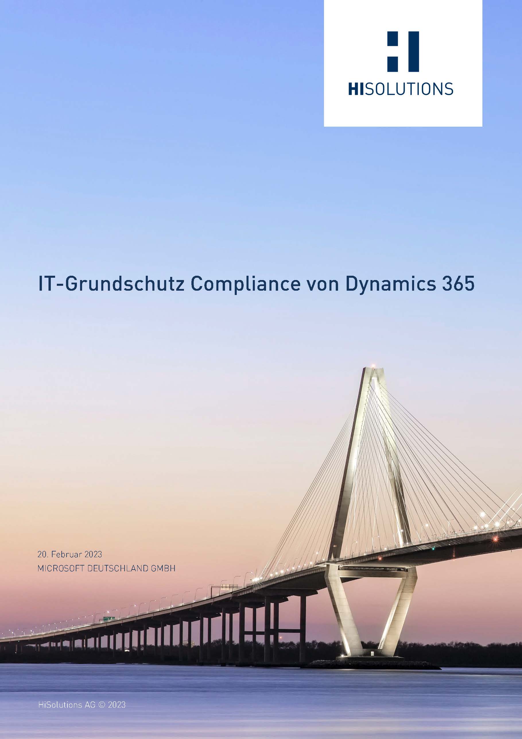 HiSolutions erstellt neues Workbook zur IT-Grundschutz-Compliance von ...