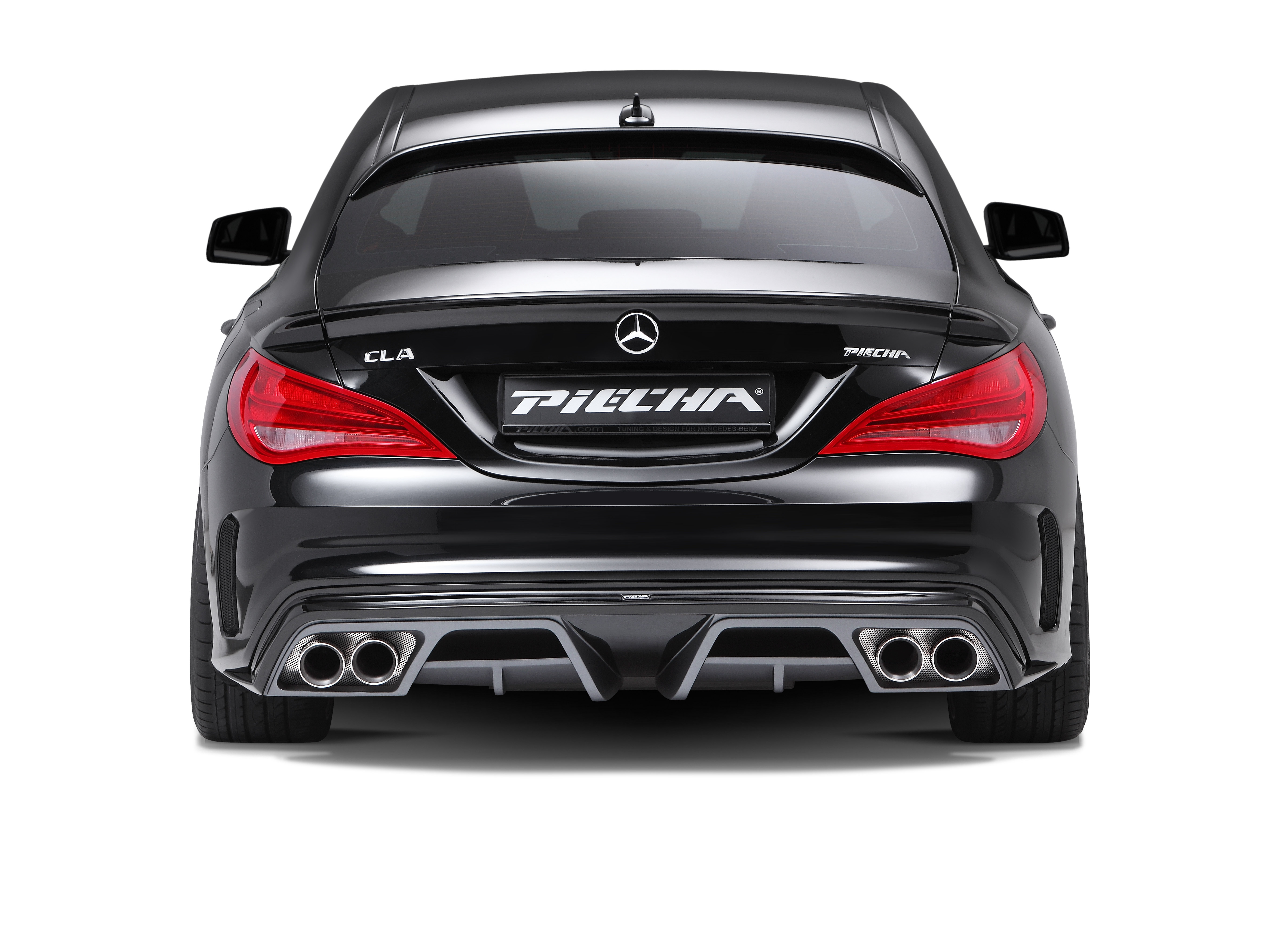 Sportive Styling for CLA W117 from Piecha Design, JMS - Fahrzeugteile ...