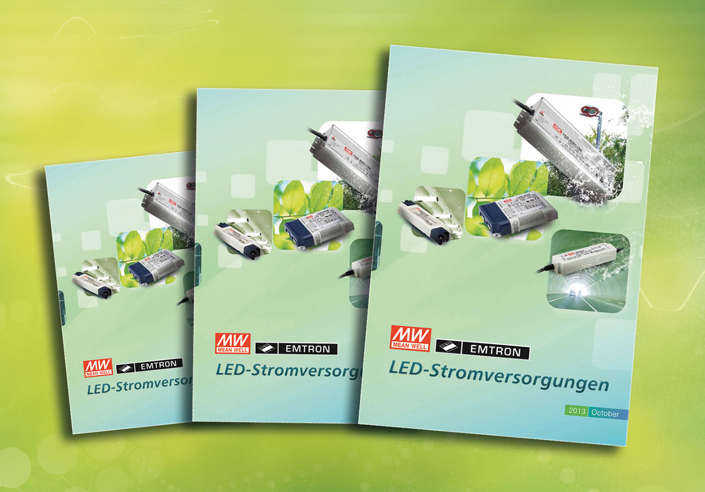 Emtron Katalog 2013: LED-Stromversorgungen, FORTEC Power GmbH, Story ...