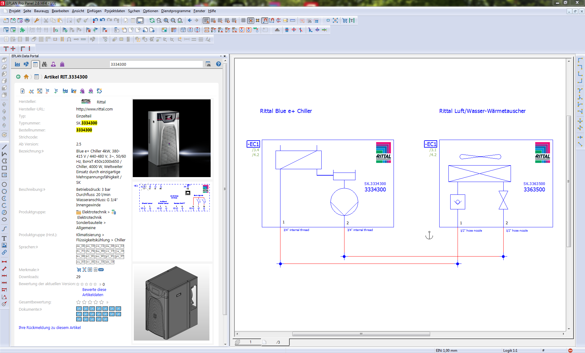 Kühlsysteme ganzheitlich projektieren, EPLAN GmbH & Co. KG, Story - PresseBox