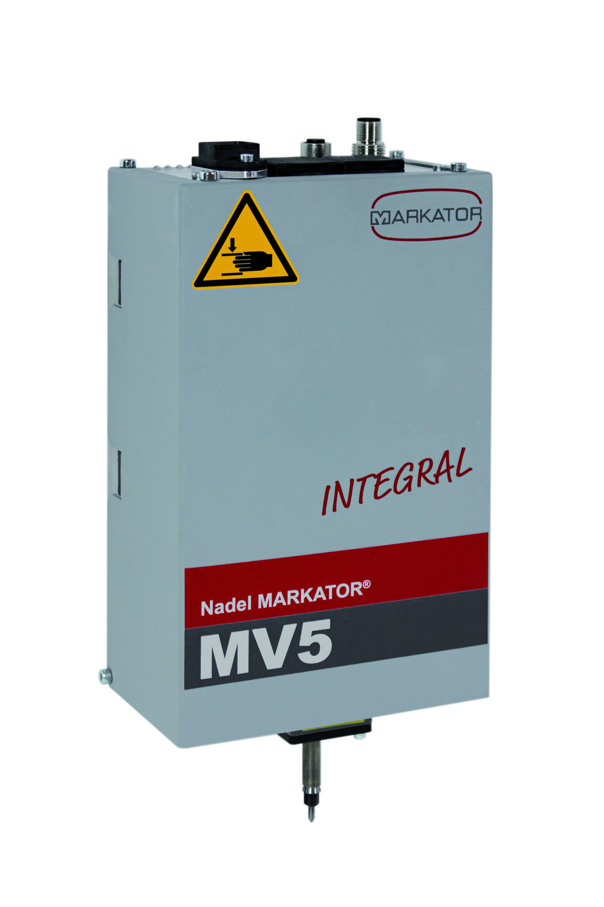 NEW: Compact dot peen marker with integrated control unit, MARKATOR ...