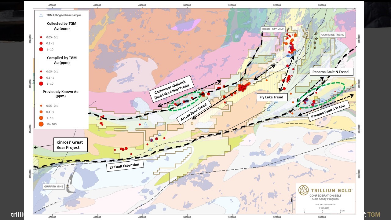 Trillium Gold’s Field Work on Confederation Belt Reveals Strong ...
