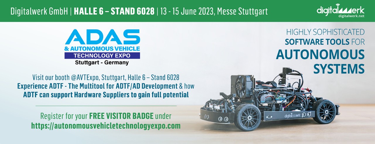 digitalwerk präsentiert ADTF auf der AVT Expo, digitalwerk GmbH, Story - PresseBox