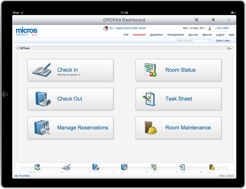 OPERA - jetzt auch mobil!, ORACLE Deutschland B.V. & Co. KG, Story ...
