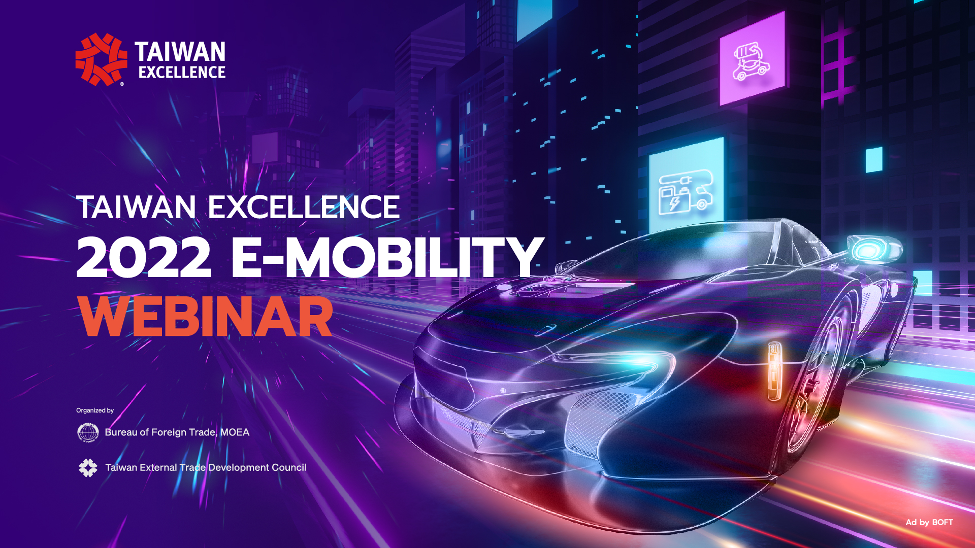 Taiwan Excellence 2022 E-Mobility Webinar, M3E GmbH ...
