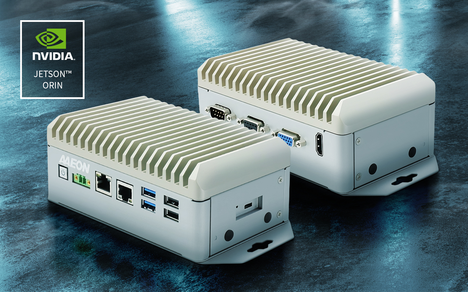 Powerful edge computer based on NVIDIA® Jetson Orin™, Bressner ...