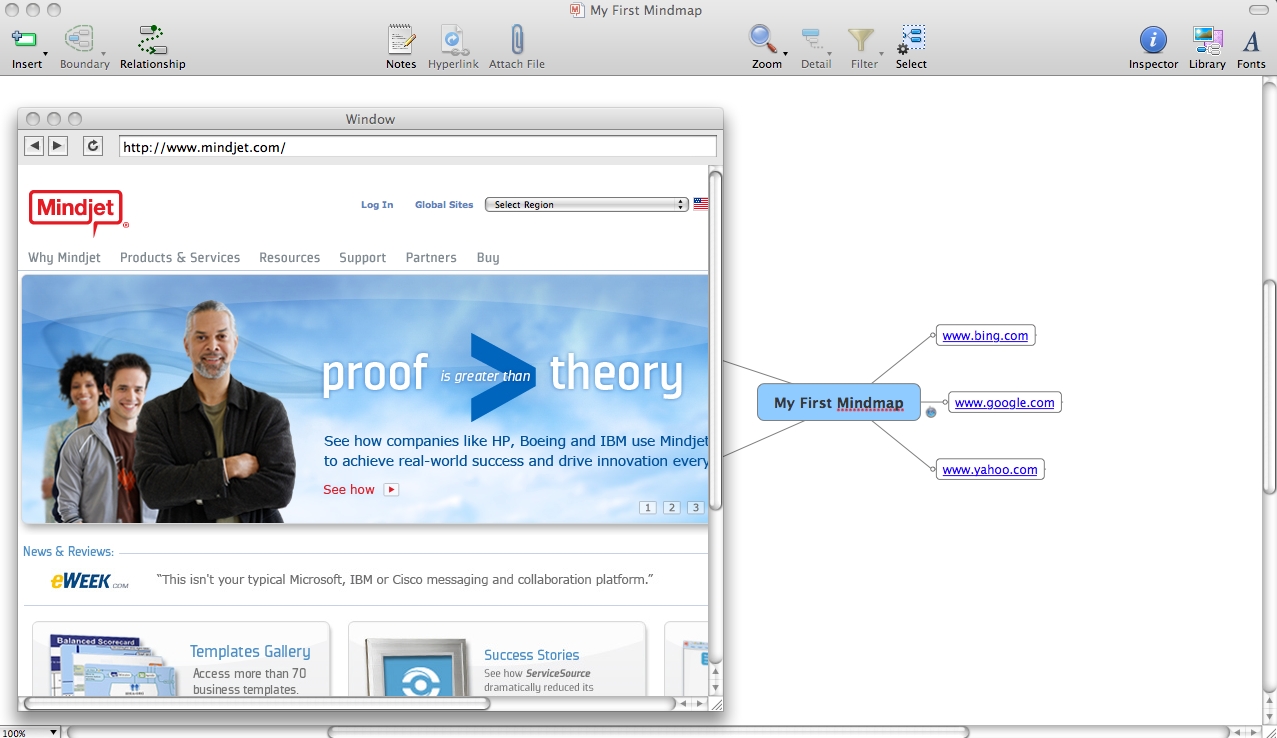 Mindjet präsentiert MindManager 8 for Mac, Corel GmbH, Story - PresseBox