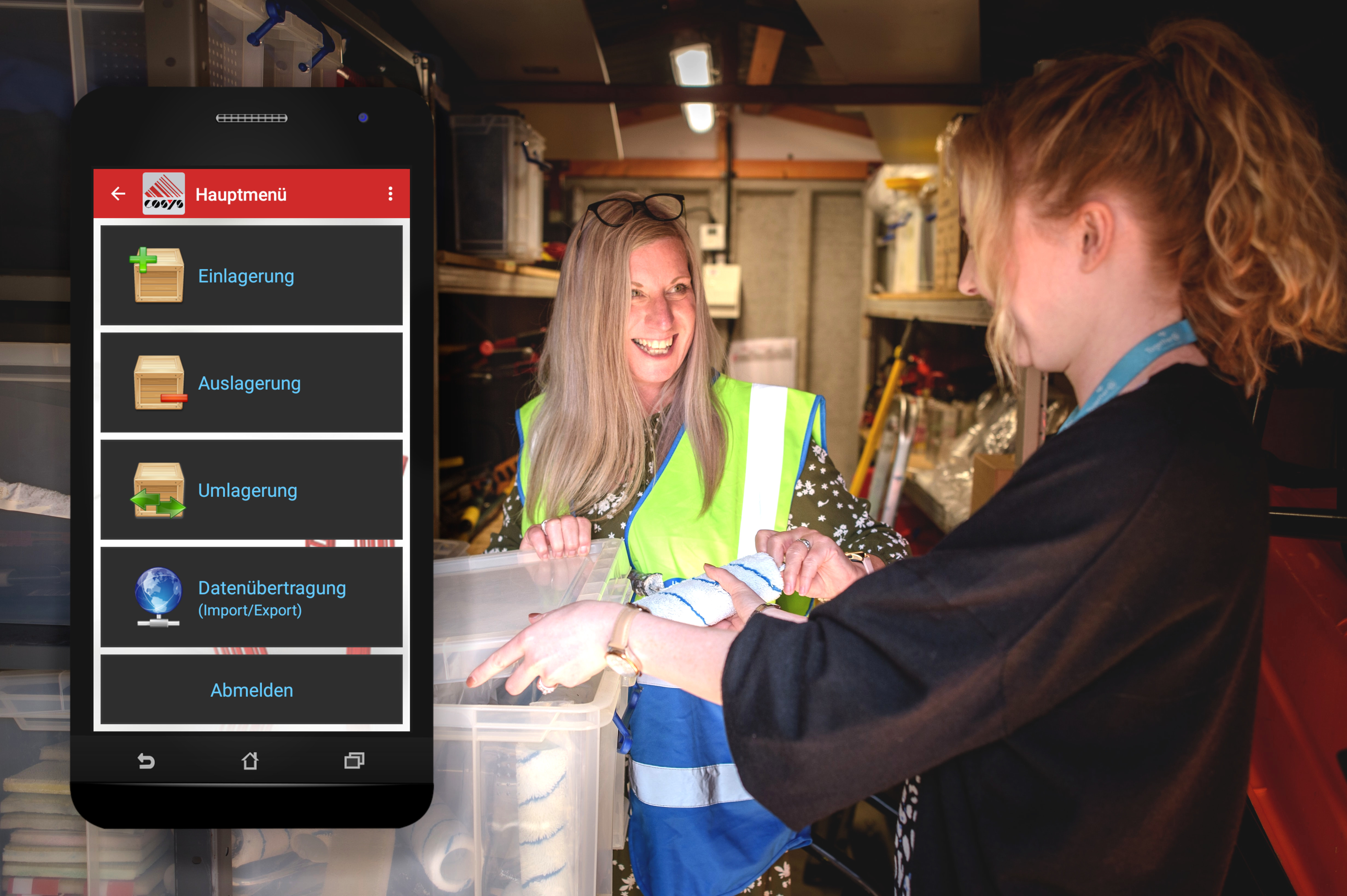 Unkompliziertes Bestandsmanagement mit COSYS, Cosys Ident GmbH, Story ...