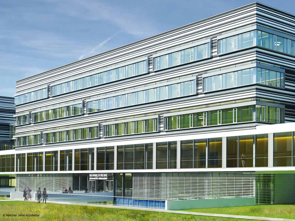 Lüftungstechnik für Neubau der Heinrich-Heine-Universität in Düsseldorf ...