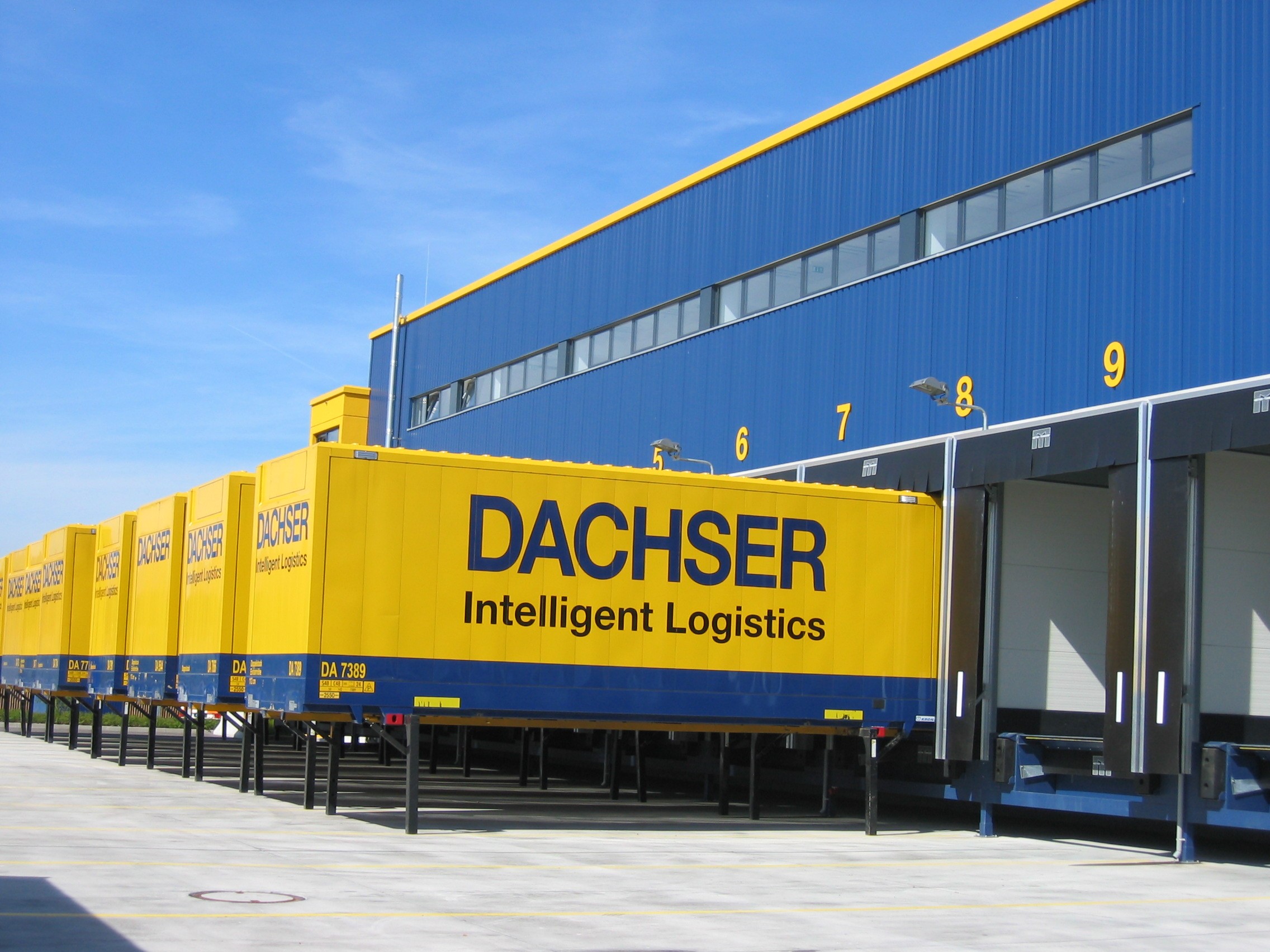 Dachser eröffnet Logistikzentrum „Berchtesgadener-Salzburger Land ...