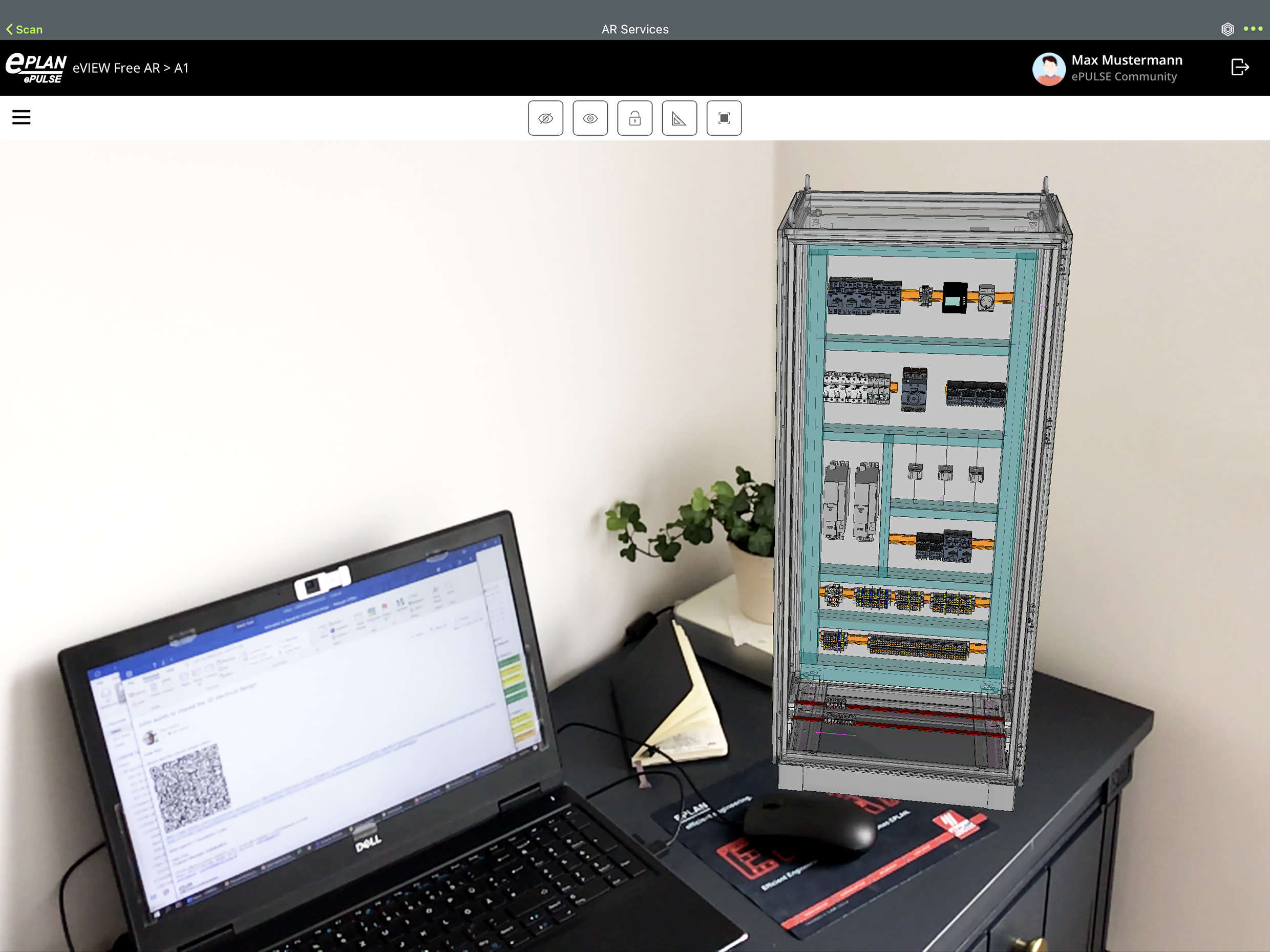 Digital Control Cabinet "Right on a Desktop", EPLAN GmbH & Co. KG ...