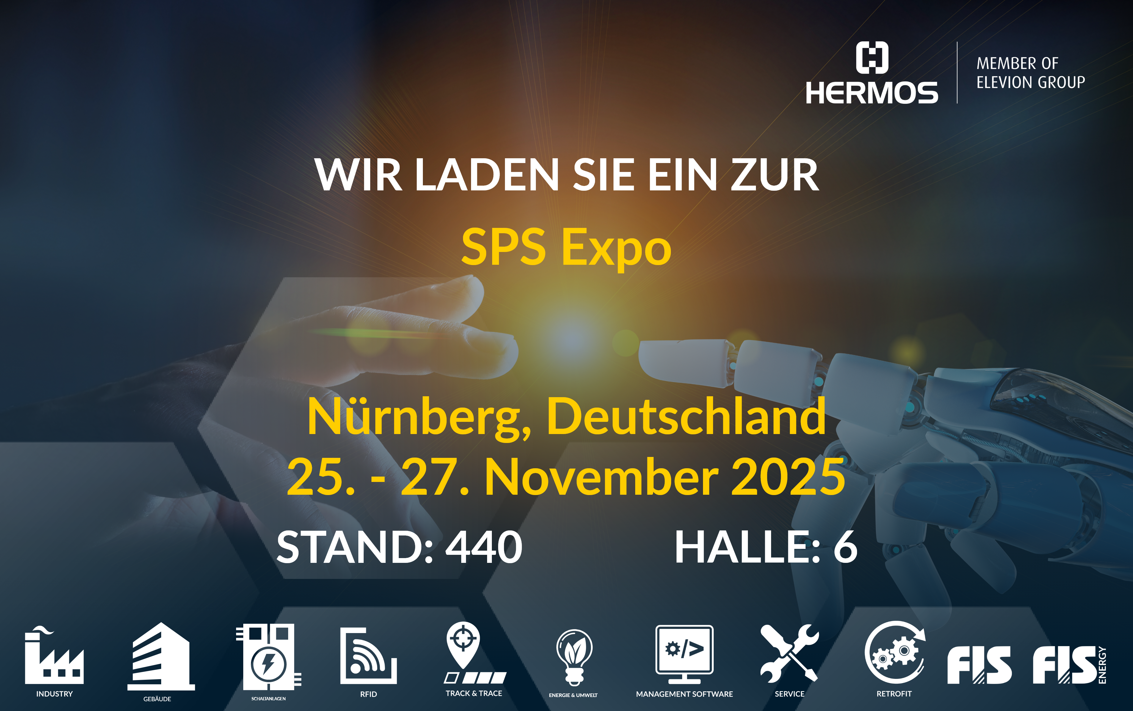 SPS Expo 2025, HERMOS AG, Story - PresseBox