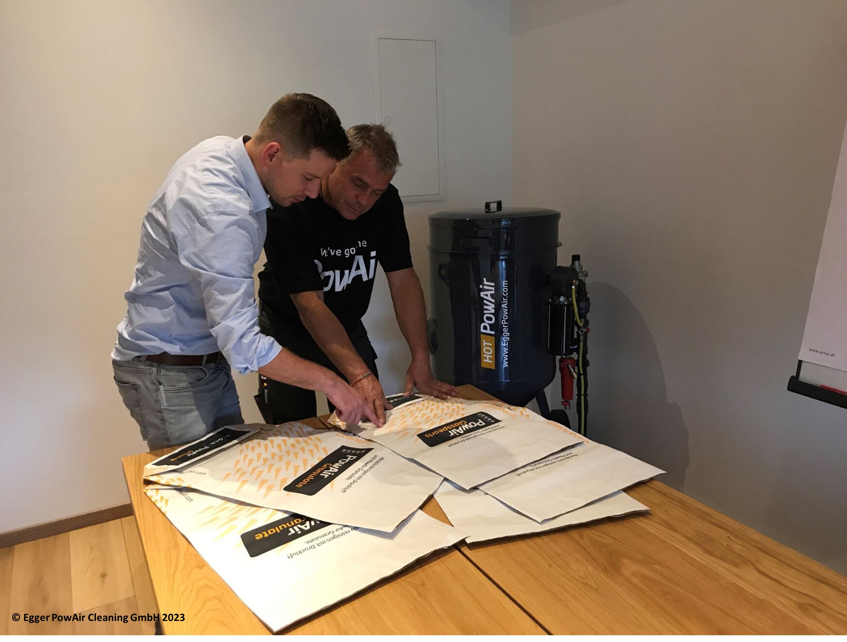 KVA Turgi und Egger PowAir Cleaning: Treue zahlt sich aus ...
