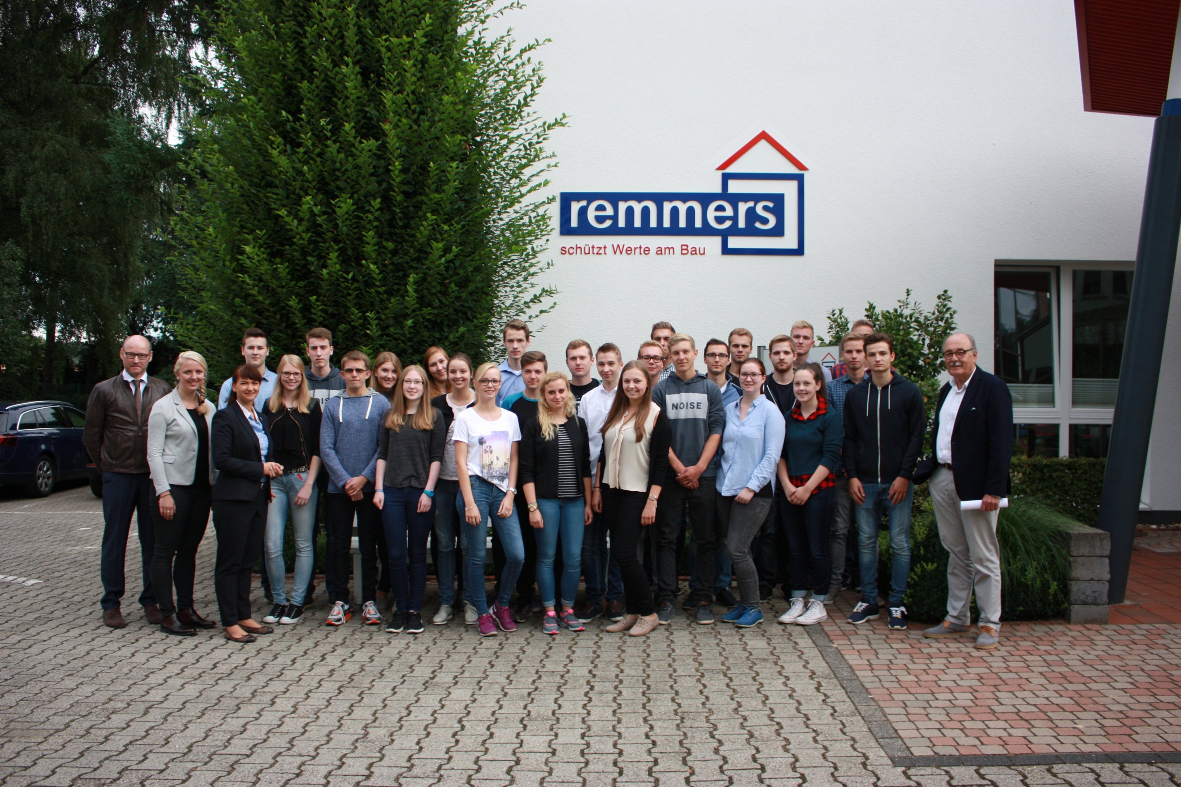 Remmers begrüßt "die Neuen", Remmers Gruppe SE, Story - PresseBox