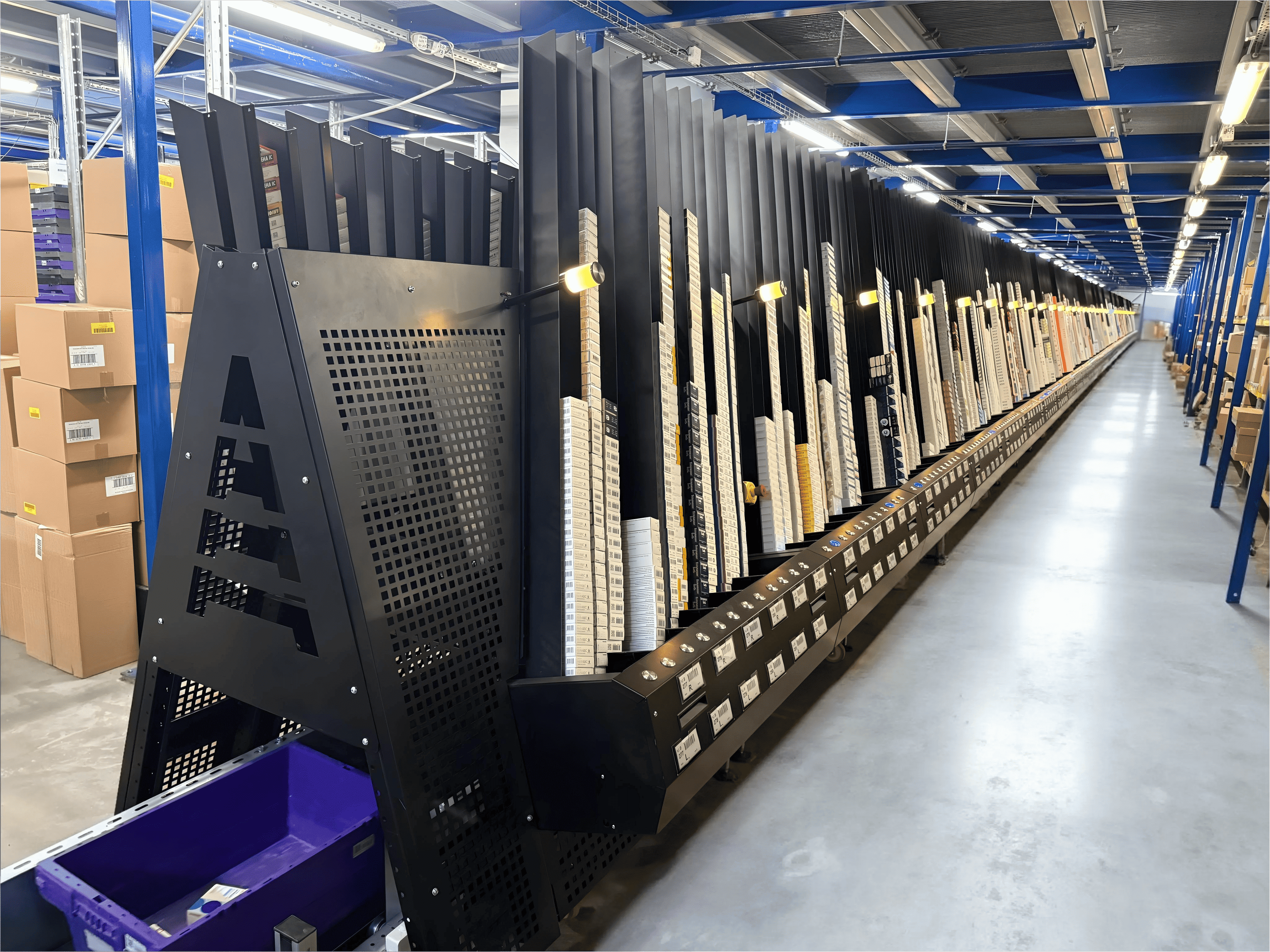 KAPELOU EU to feature A-Frame small-piece fulfilment and warehouse ...